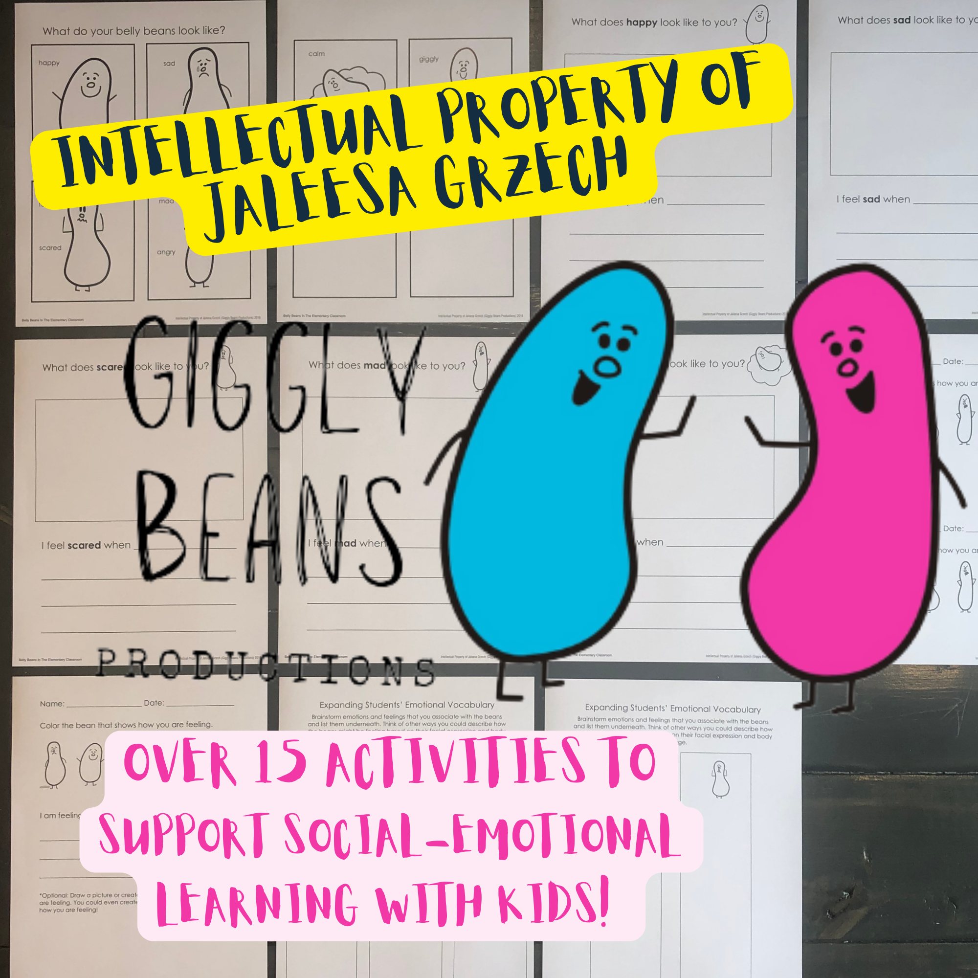 Giggly Beans - Belly Beans In The Elementary Classroom Resource – The ...