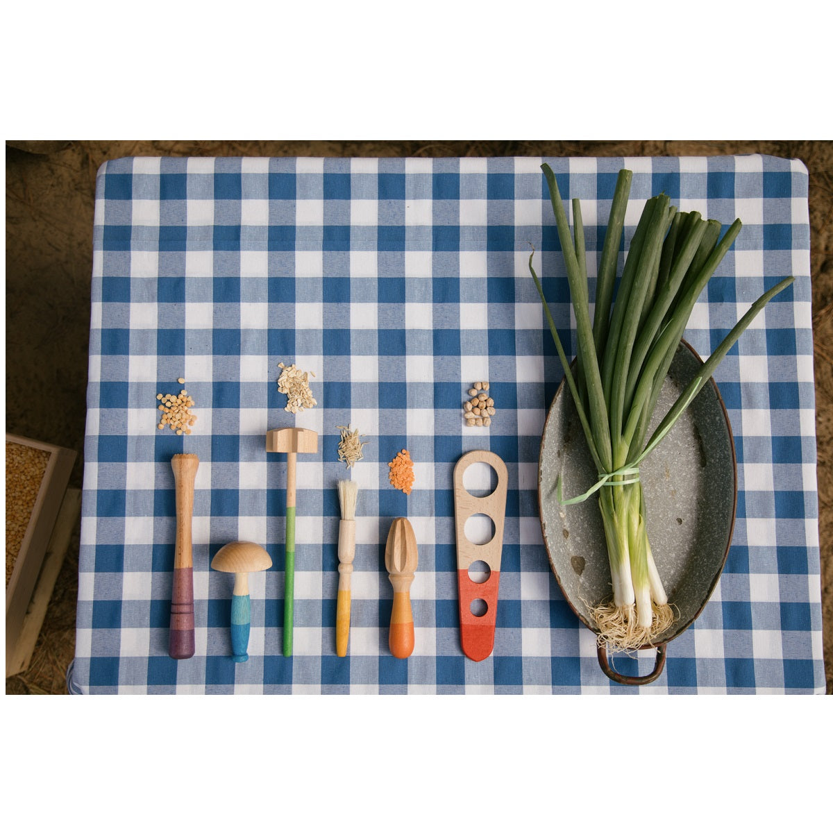 Wood Rainbow Tools – The Baby Footprint