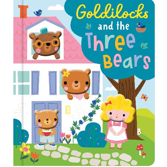 Goldilocks and the Three Bears Board Book – The Baby Footprint