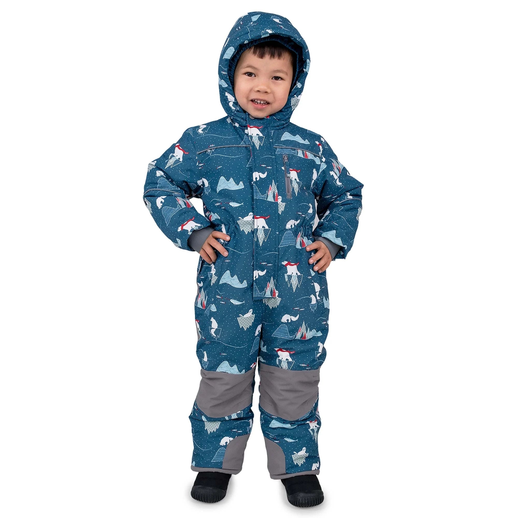 Toasty Dry Kids Waterproof Snowsuit – The Baby Footprint