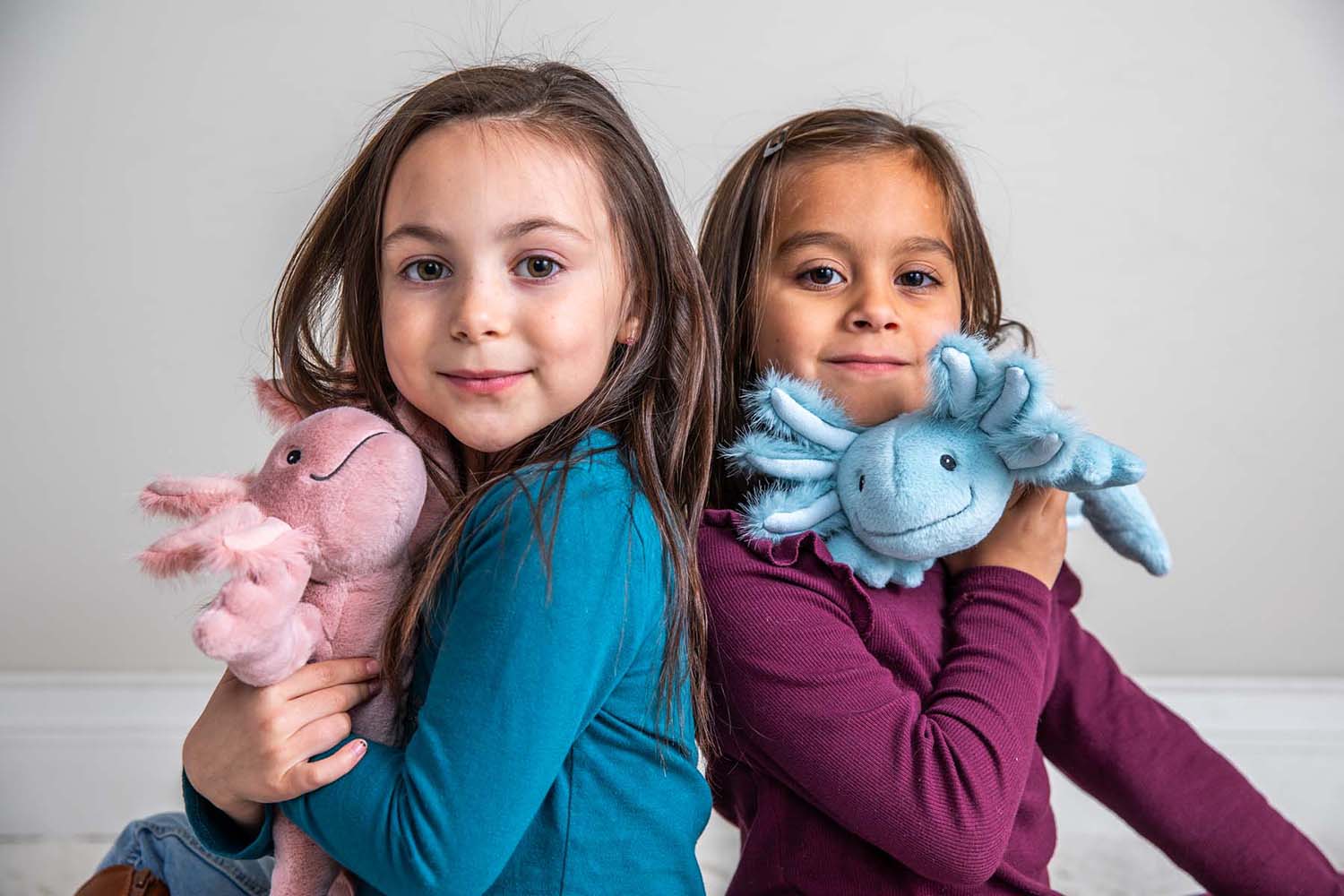 Skwiggles & Wiggles Axolotl – The Baby Footprint