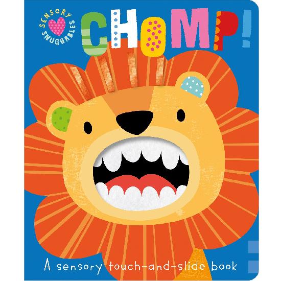 Chomp Board Book – The Baby Footprint
