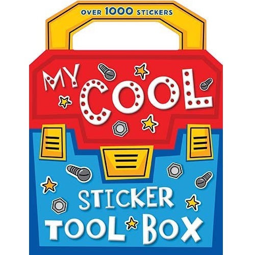 My Cool Sticker Tool Box Book – The Baby Footprint
