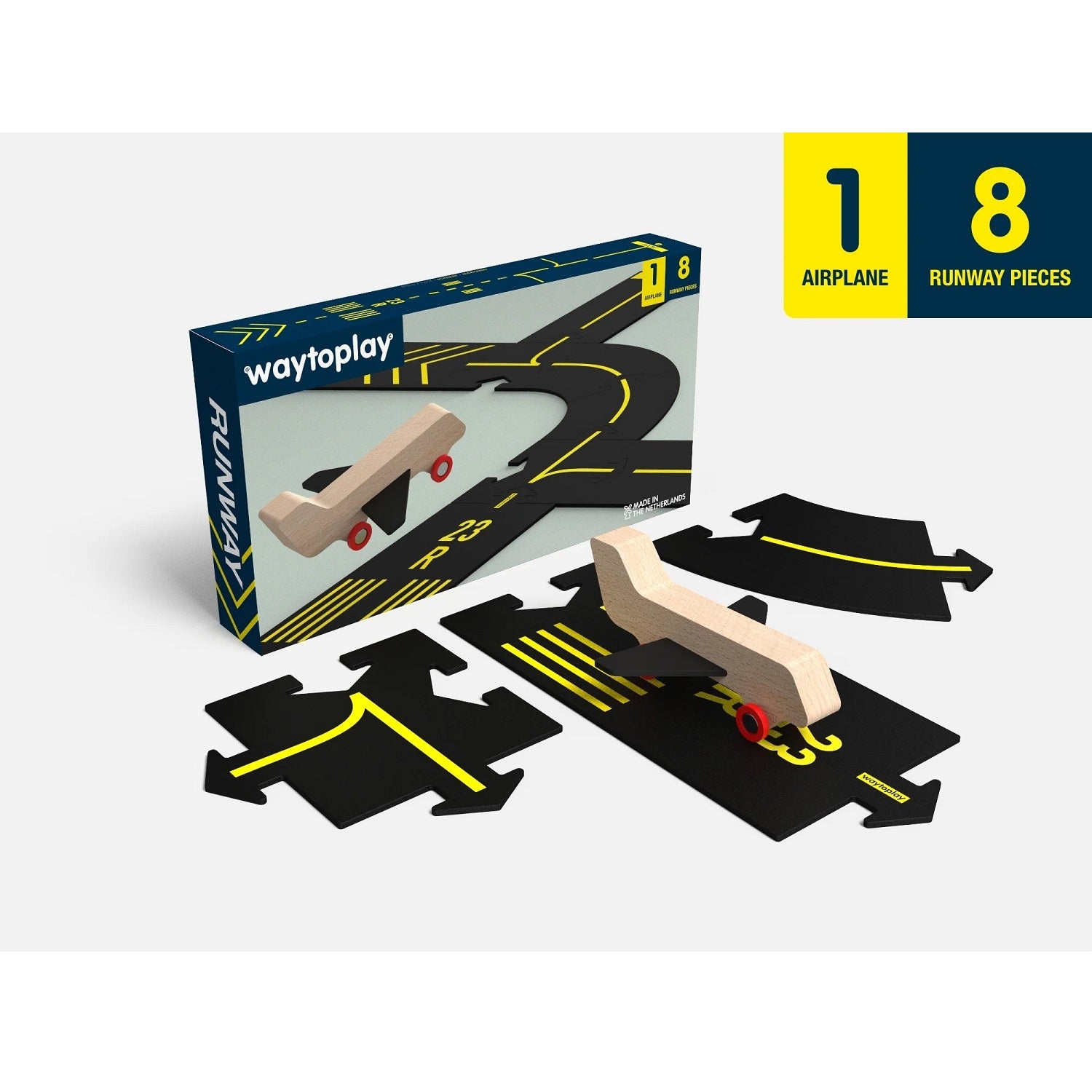 Runway + Airplane – The Baby Footprint