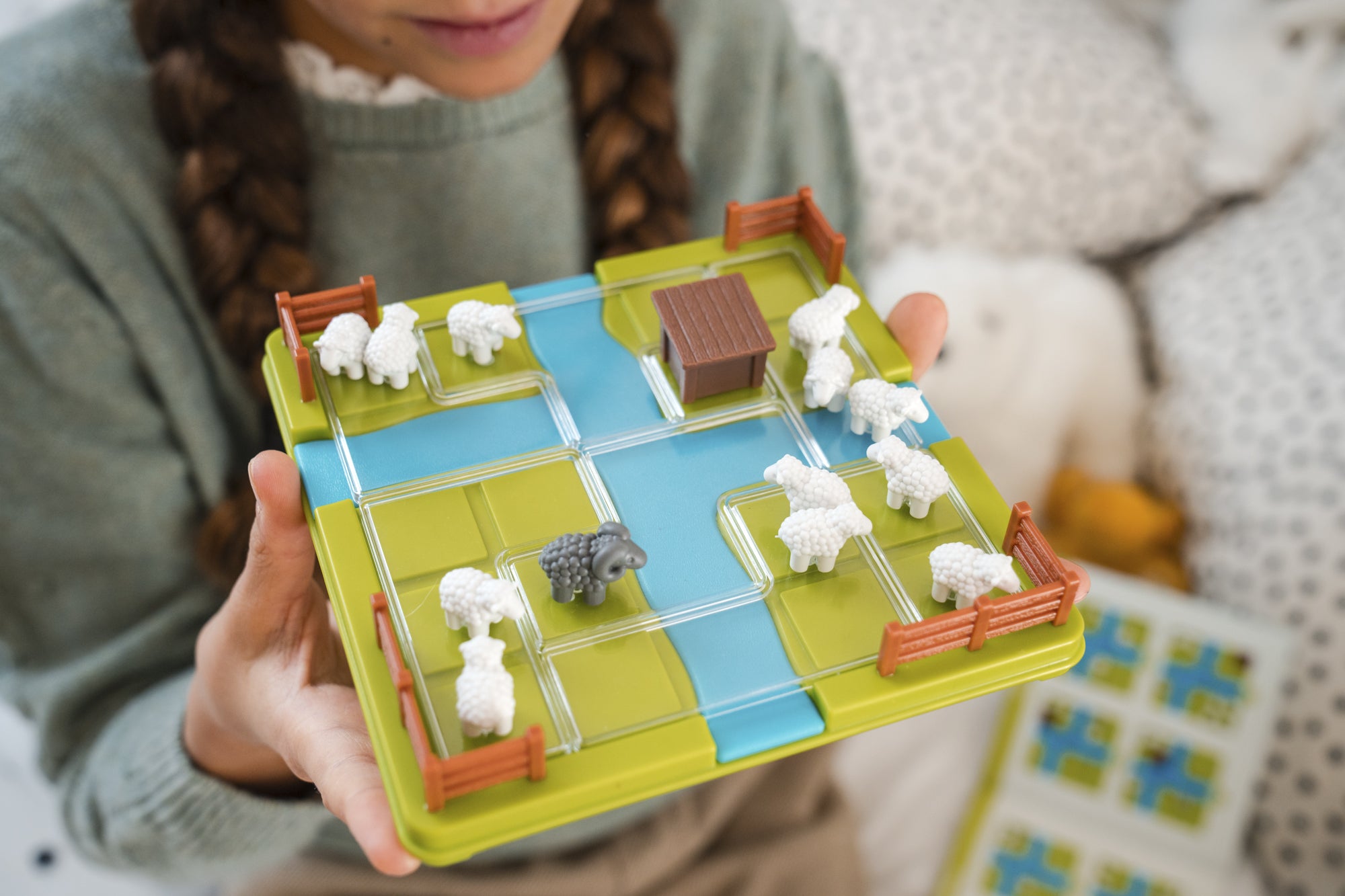 Counting Sheep Game – The Baby Footprint