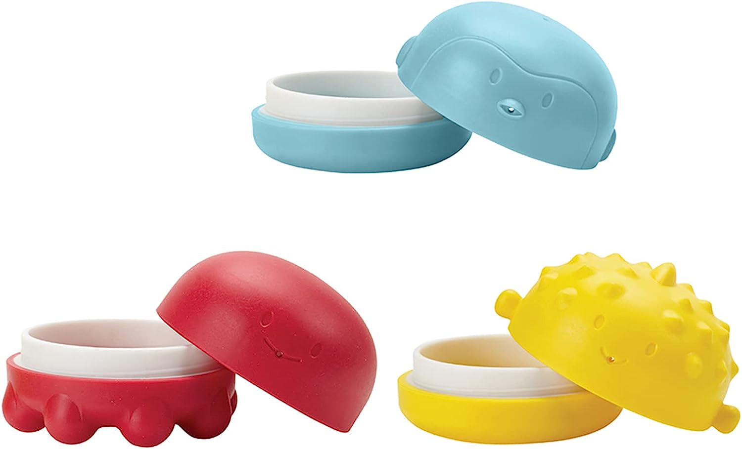 Ubbi Squeeze 'n Switch Bath Toys – The Baby Footprint