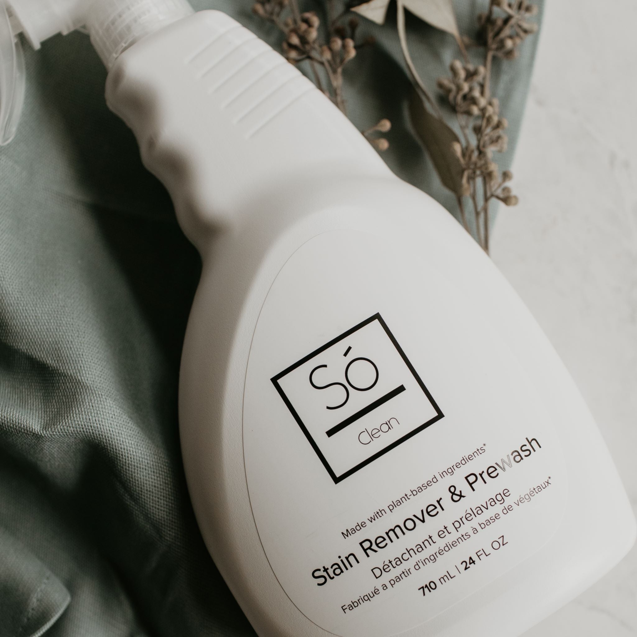 Clean - Stain Remover & Prewash – The Baby Footprint