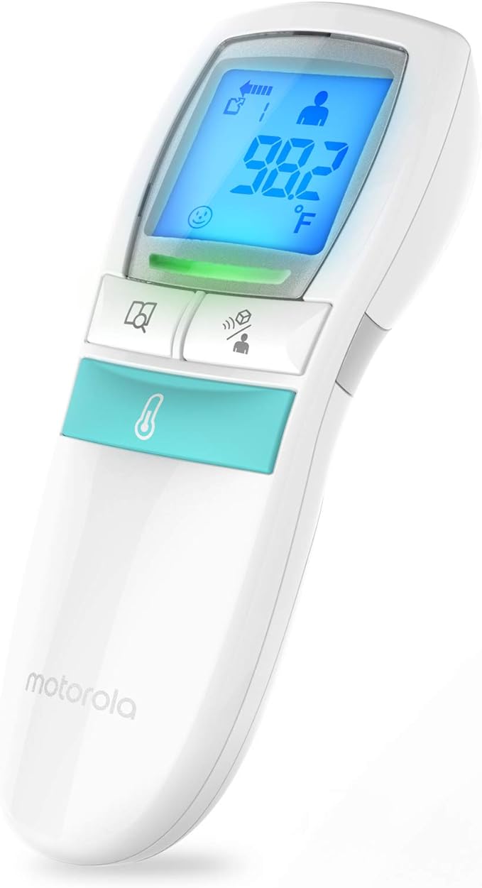 Touchless Thermometer – The Baby Footprint