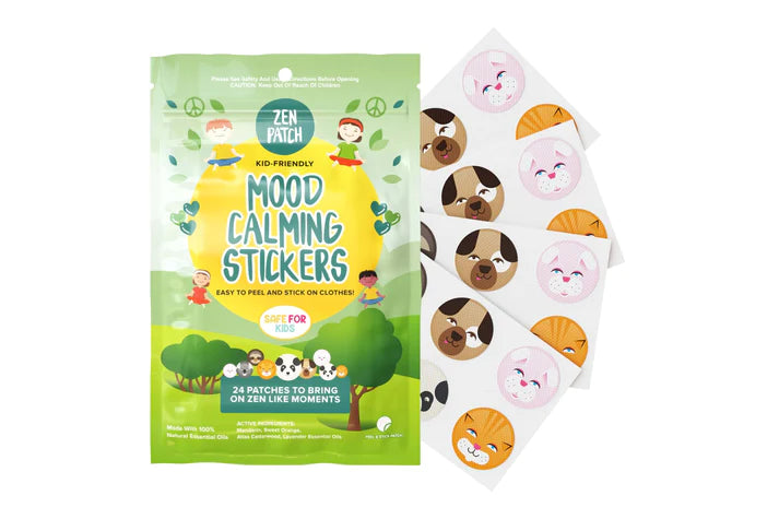 The Natural Patch Co ZenPatch Mood Calming Stickers – The Baby Footprint