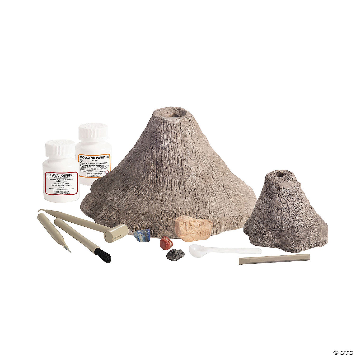 Mindware Dig It Up! Bubbling Volcano Discovery – The Baby Footprint