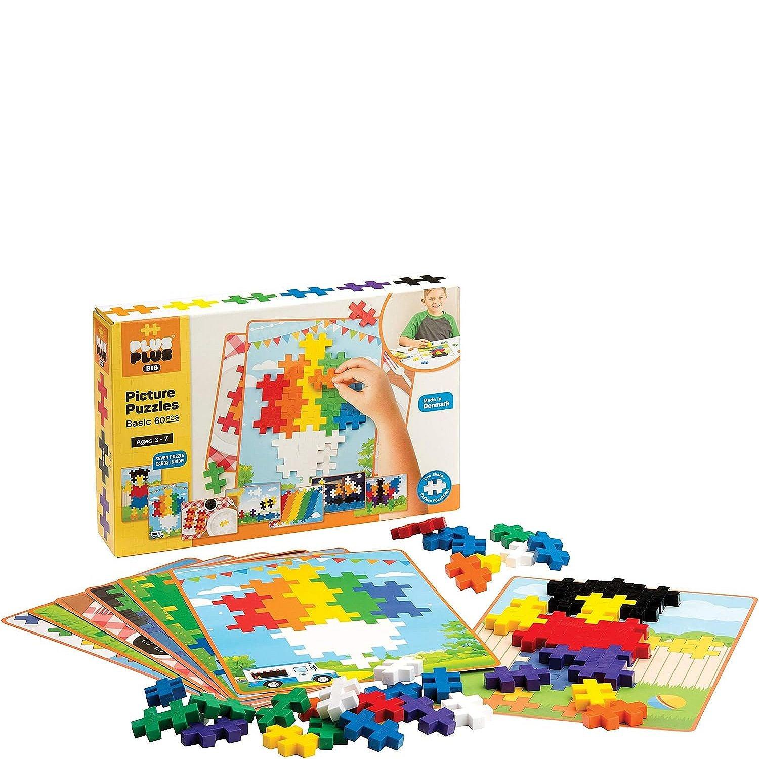 Big - Tangram Basic 60pcs – The Baby Footprint