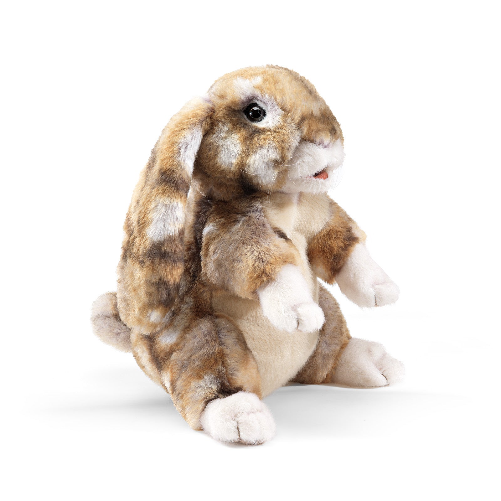 Silk Bunny Rabbit Puppet – The Baby Footprint