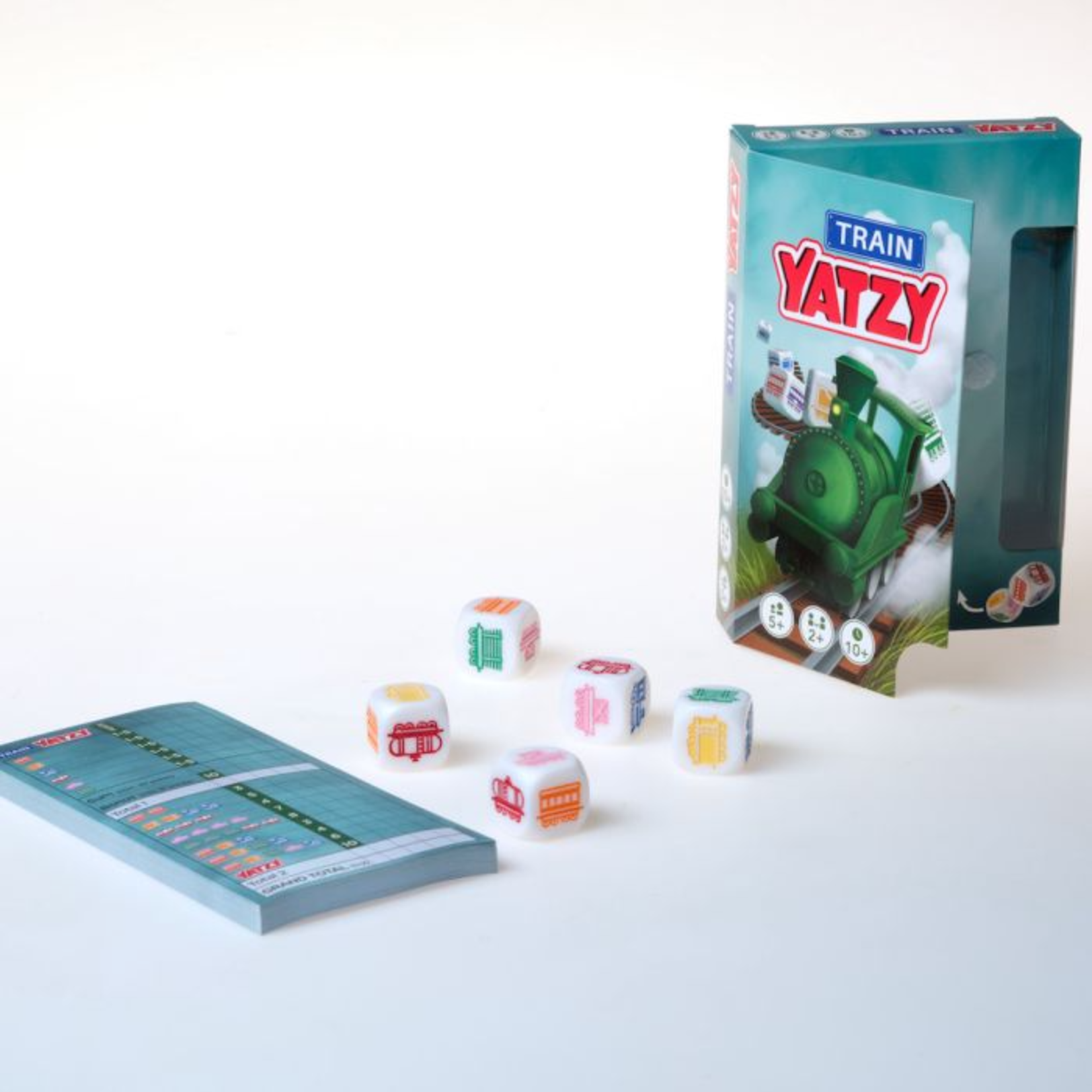 Yatzy Train – The Baby Footprint