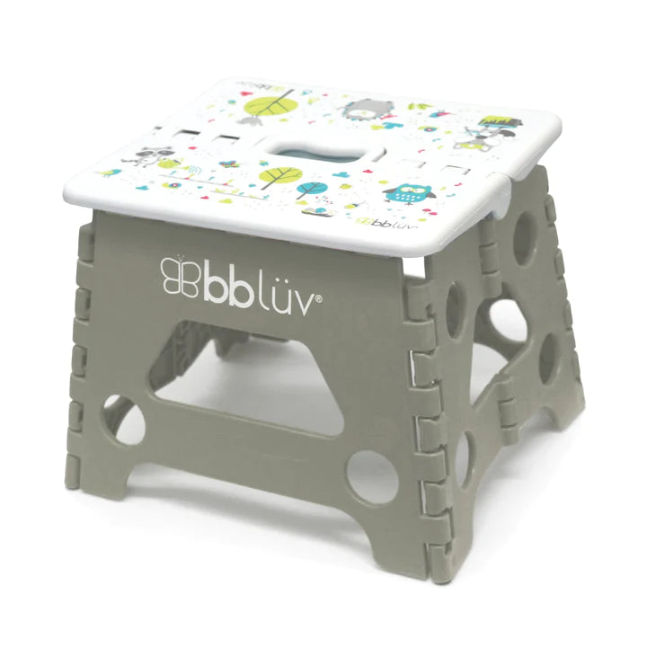 bbluv Step Folding Step Stool – The Baby Footprint