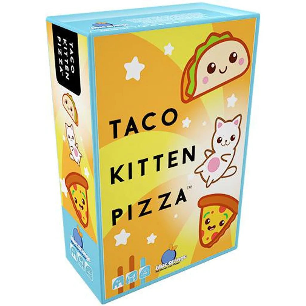 Taco Kitten Pizza Game – The Baby Footprint