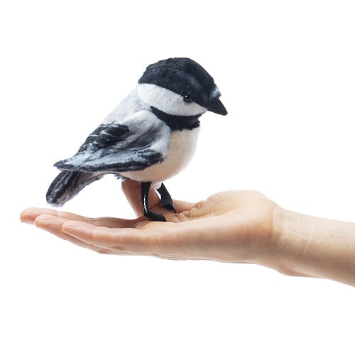 Mini Chickadee Finger Puppet – The Baby Footprint