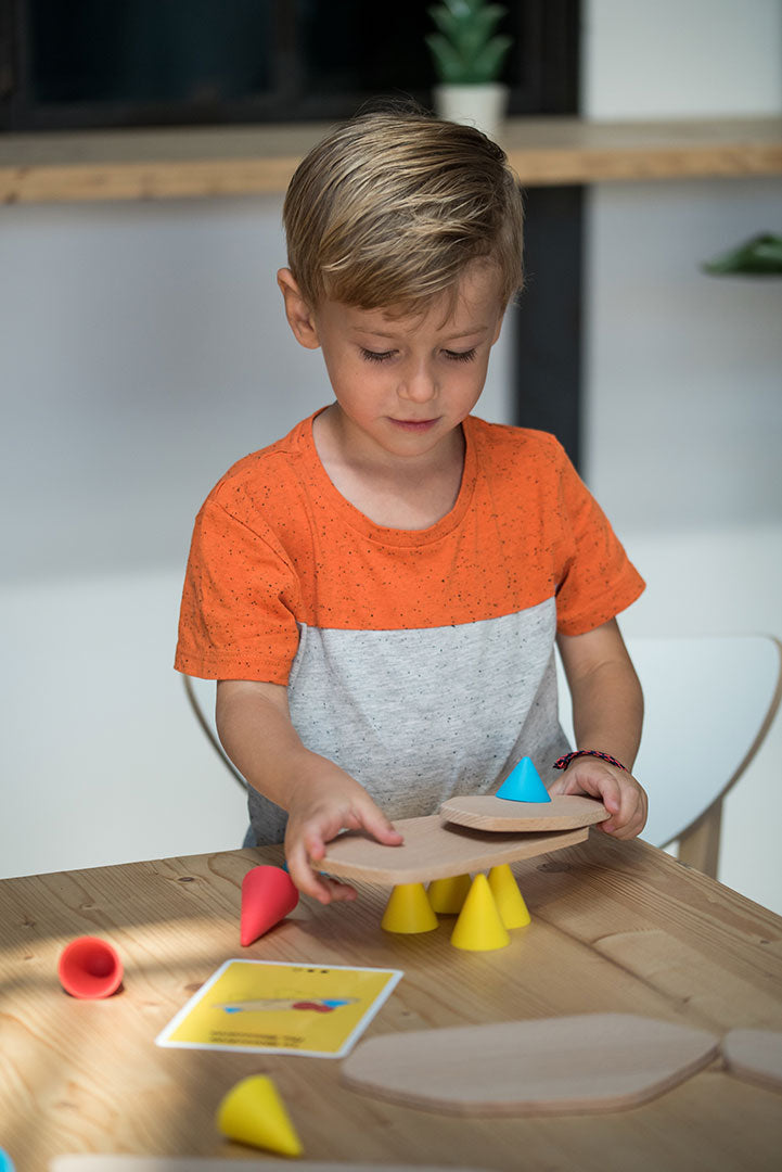 Piks 24 Creative Building Cards – The Baby Footprint