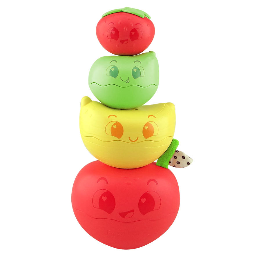 Stack and Nest Fruit Pals – The Baby Footprint