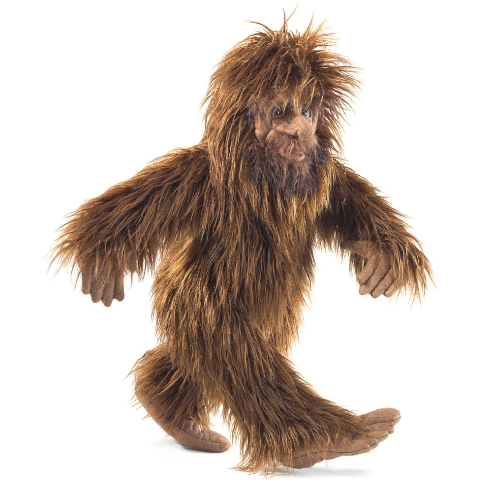 Sasquatch Puppet – The Baby Footprint