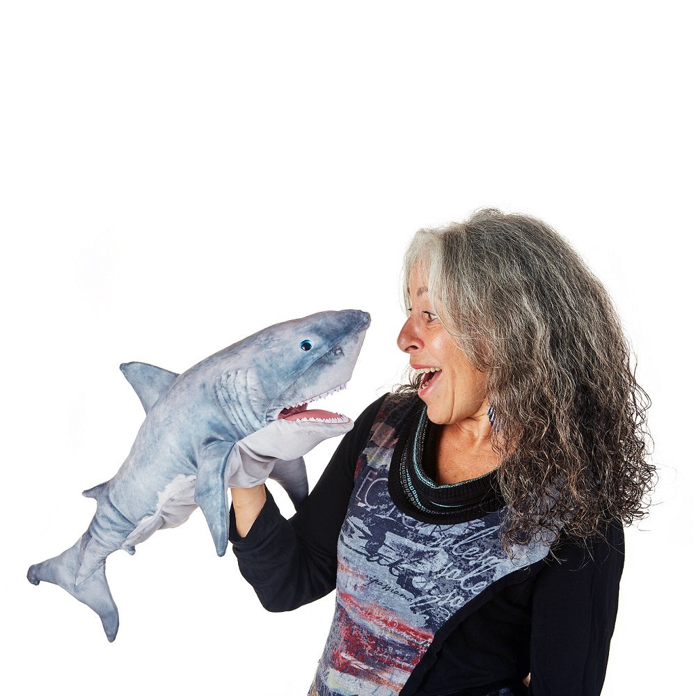 Great White Shark Puppet – The Baby Footprint