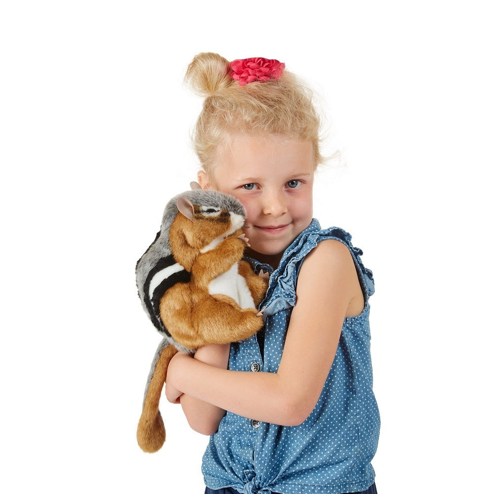 Chipmunk Puppet – The Baby Footprint