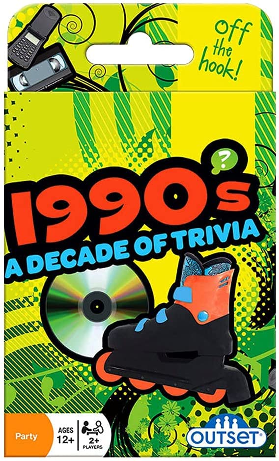 A Decade of Trivia - 1990's Card Game – The Baby Footprint