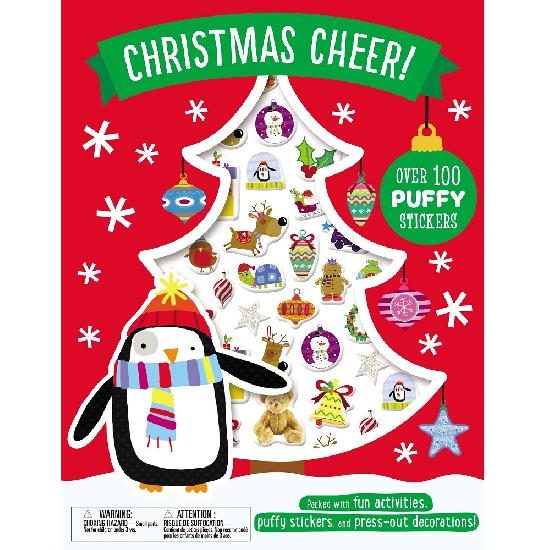 Christmas Cheer Activity Book – The Baby Footprint