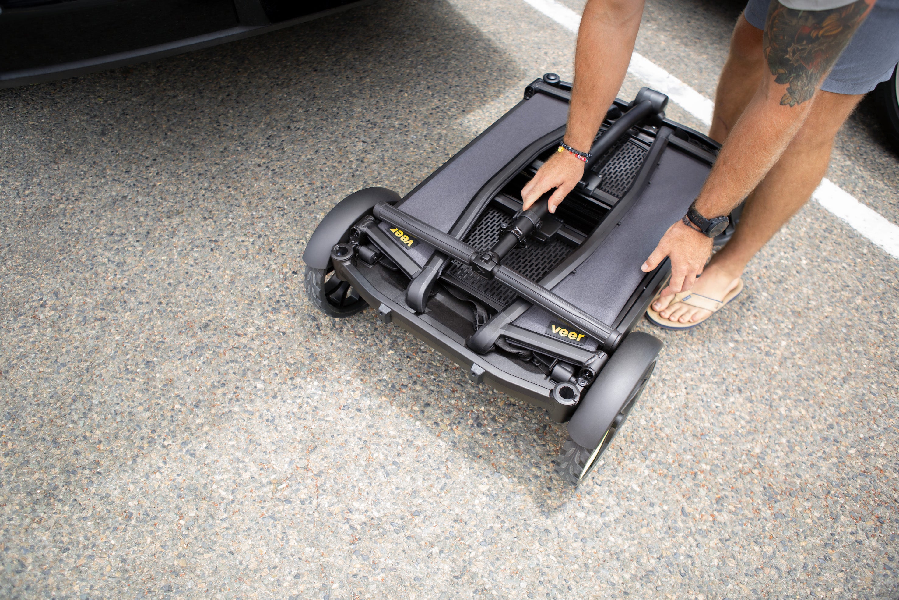 Veer Cruiser XL All Terrain Wagon – The Baby Footprint