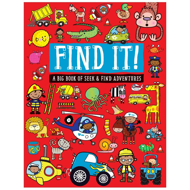 Find It! Activity Book – The Baby Footprint
