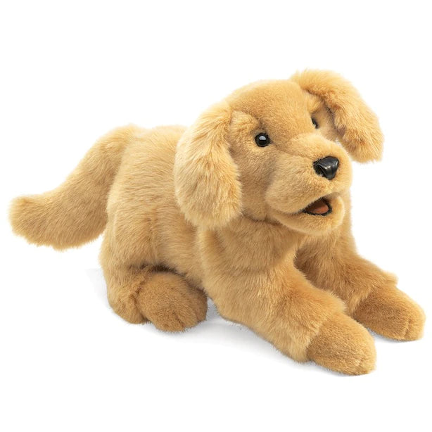 Golden Retriever Puppy – The Baby Footprint