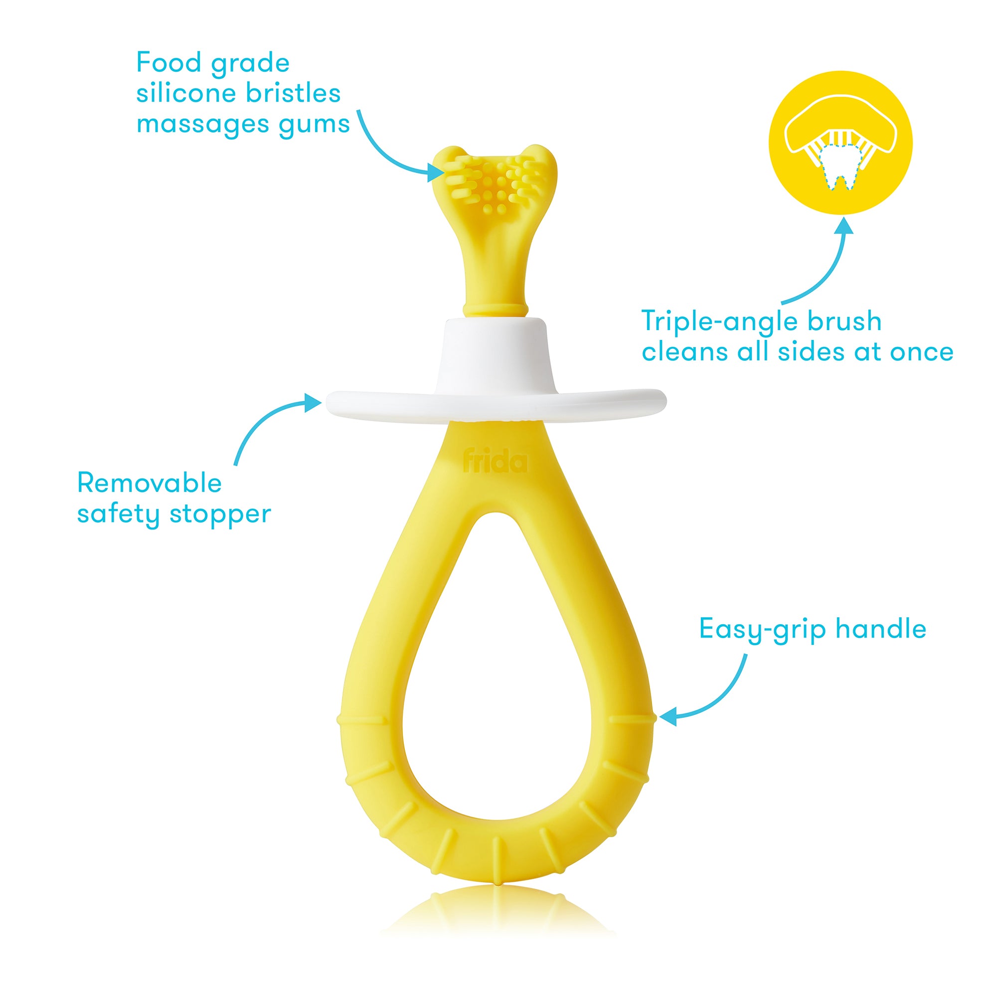 Frida Baby Training Toothbrush – The Baby Footprint