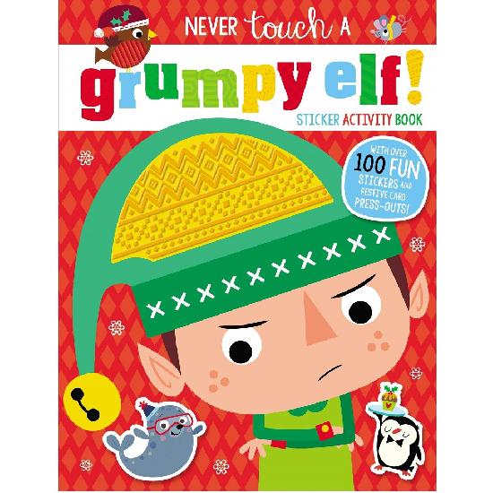 Never Touch a Grumpy Elf Activity Book – The Baby Footprint