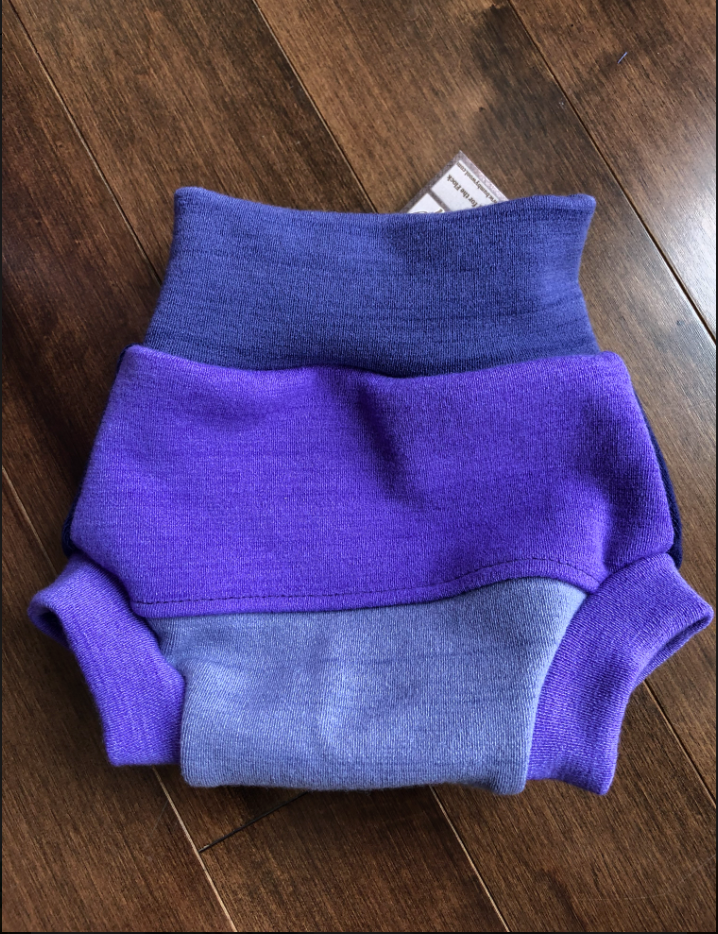 Knit Soaker Pattern Sun Soaker | Curly Purly Wool Soaker Pattern
