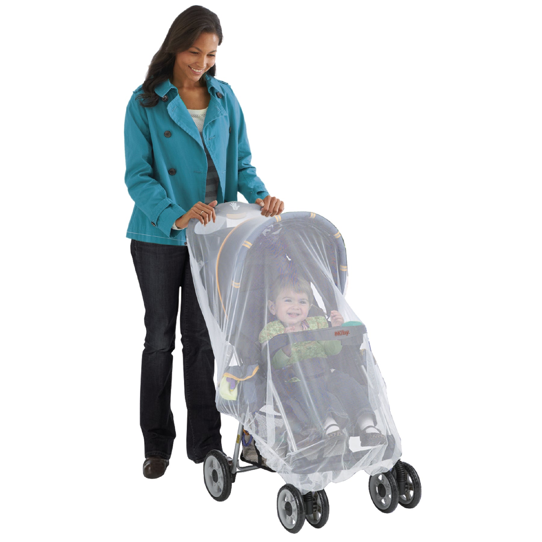 Mesh Stroller & Carrier Netting – The Baby Footprint