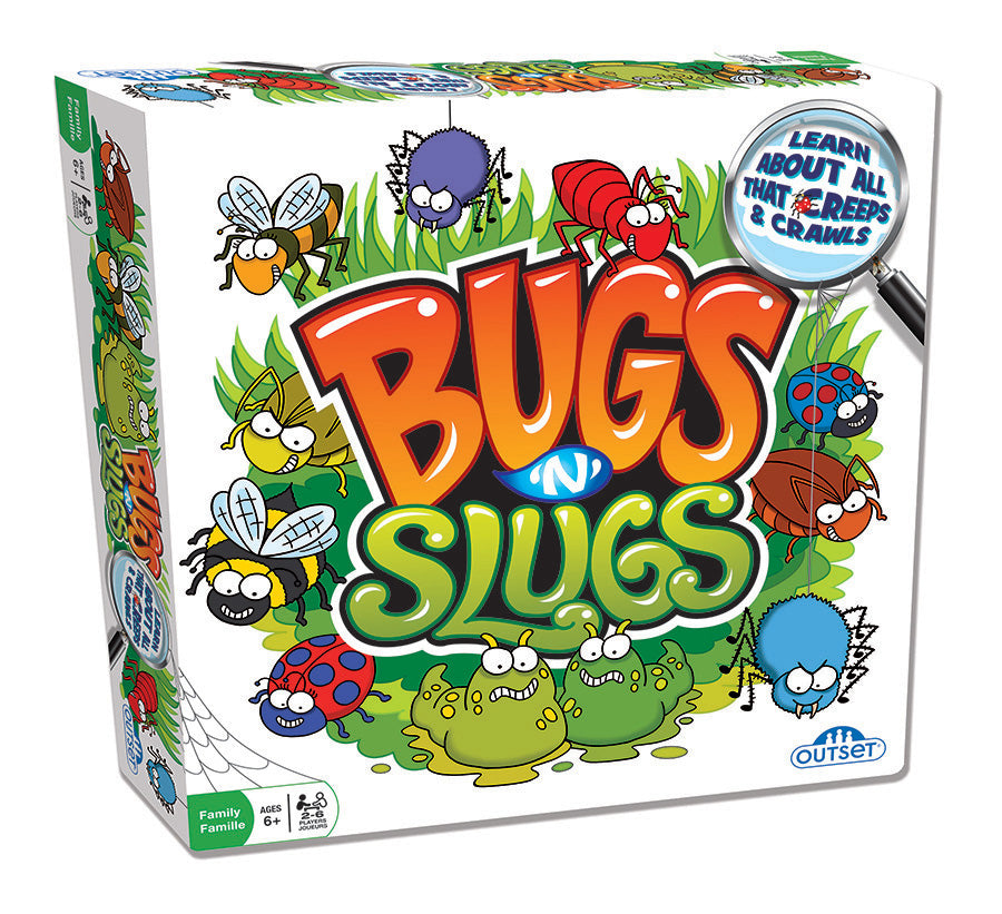 Bugs 'N' Slugs Board Game – The Baby Footprint