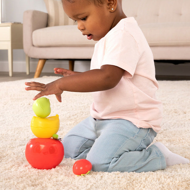 Stack and Nest Fruit Pals – The Baby Footprint