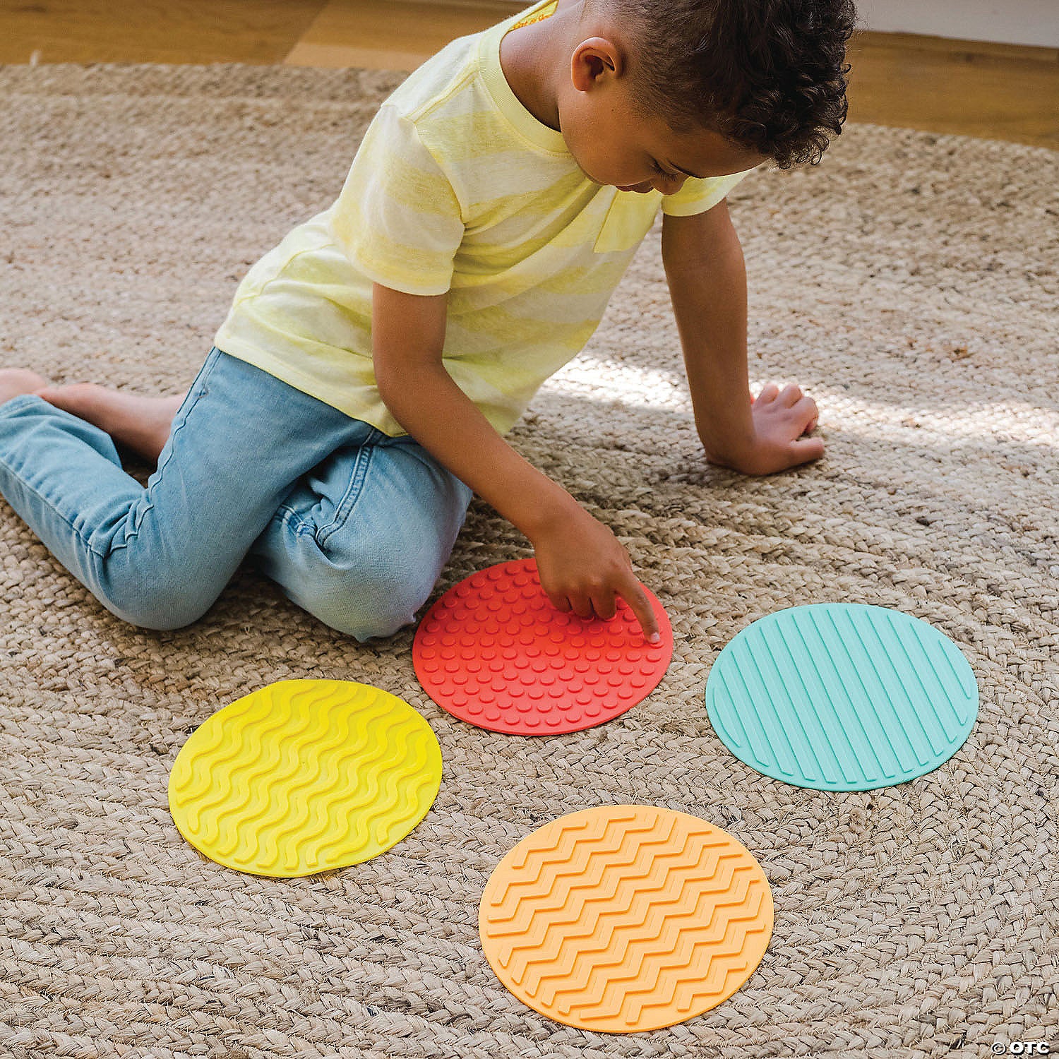 Sensory Mats – The Baby Footprint