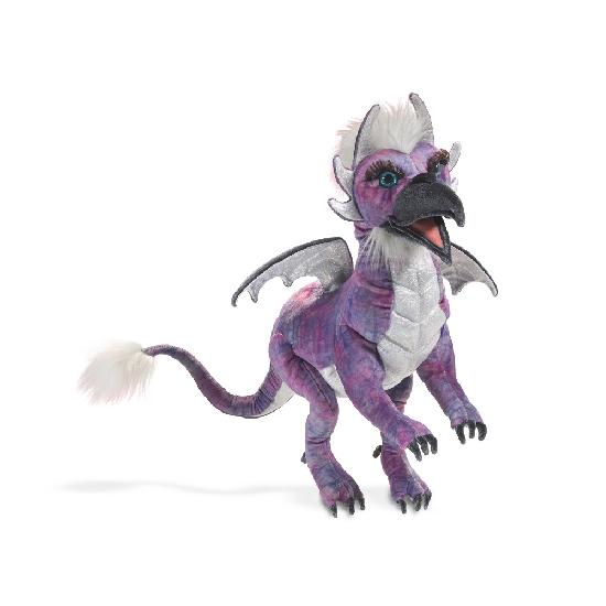 Beaked Dragon Puppet – The Baby Footprint