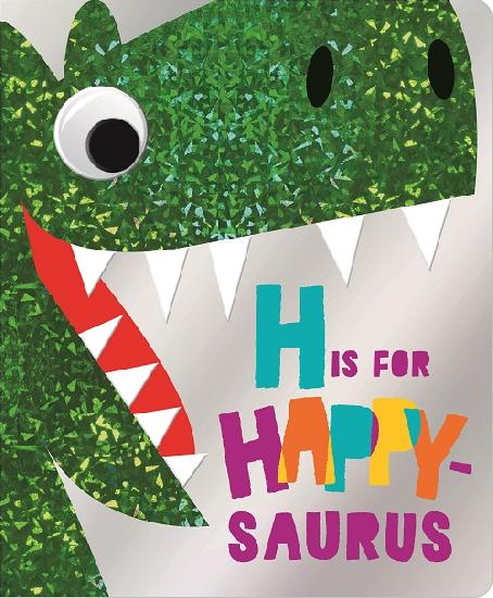 H Is for Happy-Saurus Book – The Baby Footprint