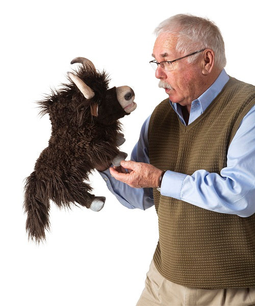 Yak Puppet – The Baby Footprint